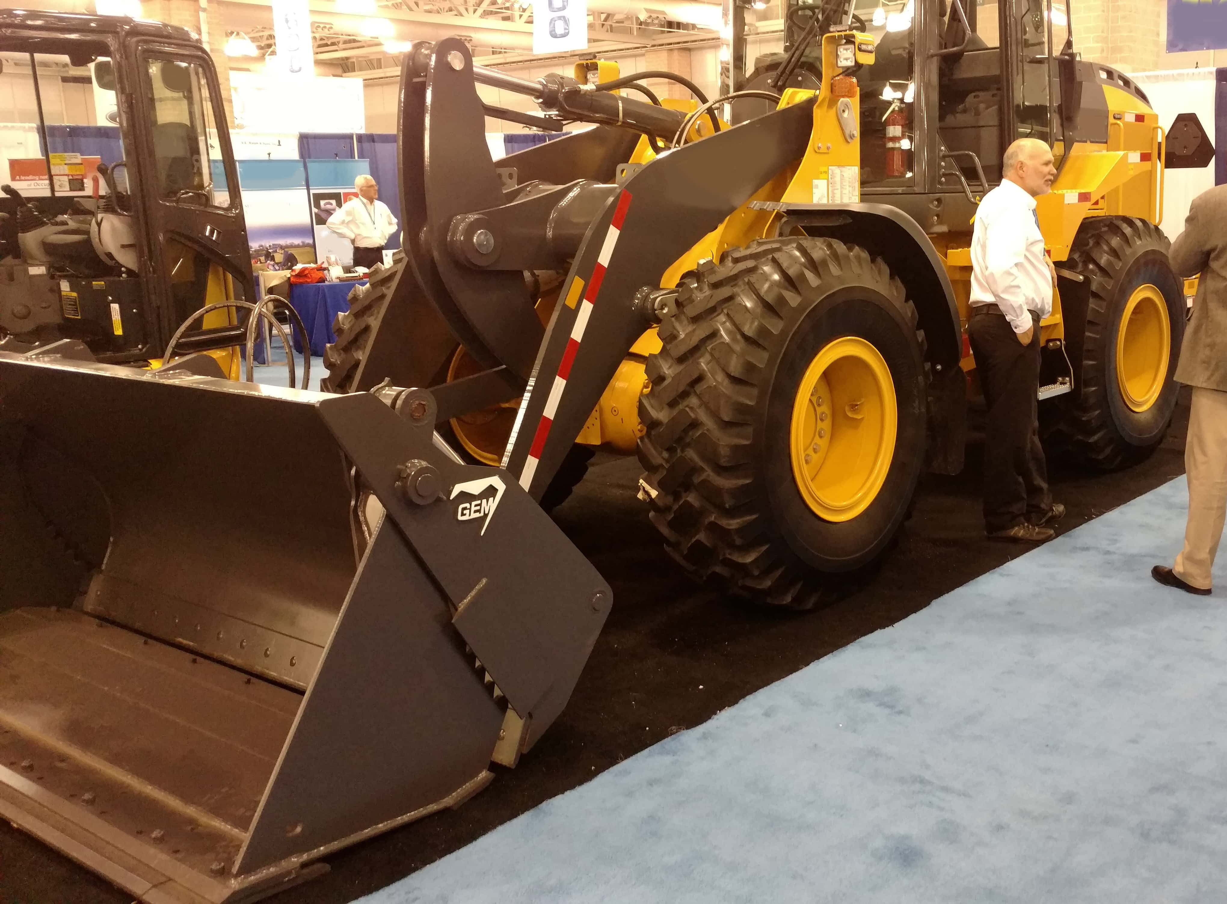 Wheel Loader Multi-Purpose Buckets | GEM Attachments